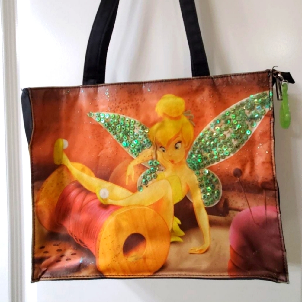 Tinkerbell Tote Bag - Gem